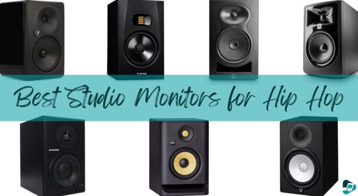 Best Studio Monitors for Hip Hop & Rap Music (Producer's Picks)