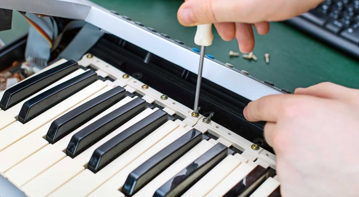 How to Fix Digital Piano Keys - A DIY Guide for Musicians