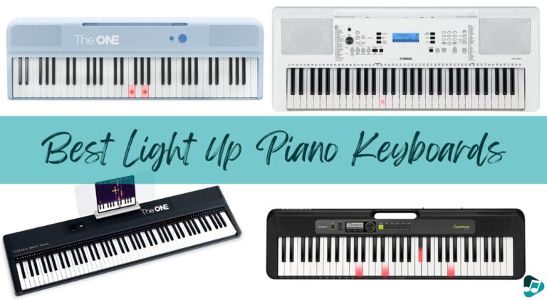 4 Best Keyboards with Light Up Keys - Radiant Pianos!