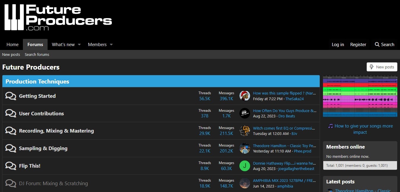 6 Best Musician Forums - Today's Most Popular Music Forums!