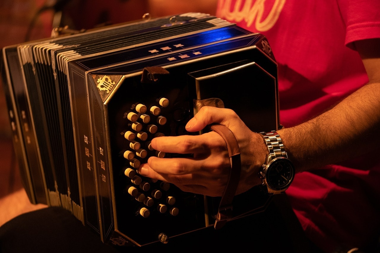 4 Squeeze Box Instruments Like the Accordion!