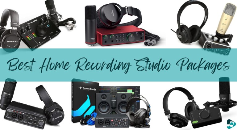 Best Home Recording Studio Packages for Every Budget!