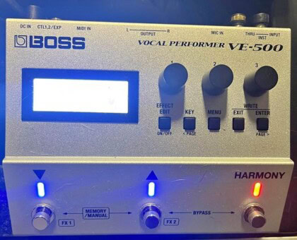 6 Best Vocal Effects Processors for Live Performance