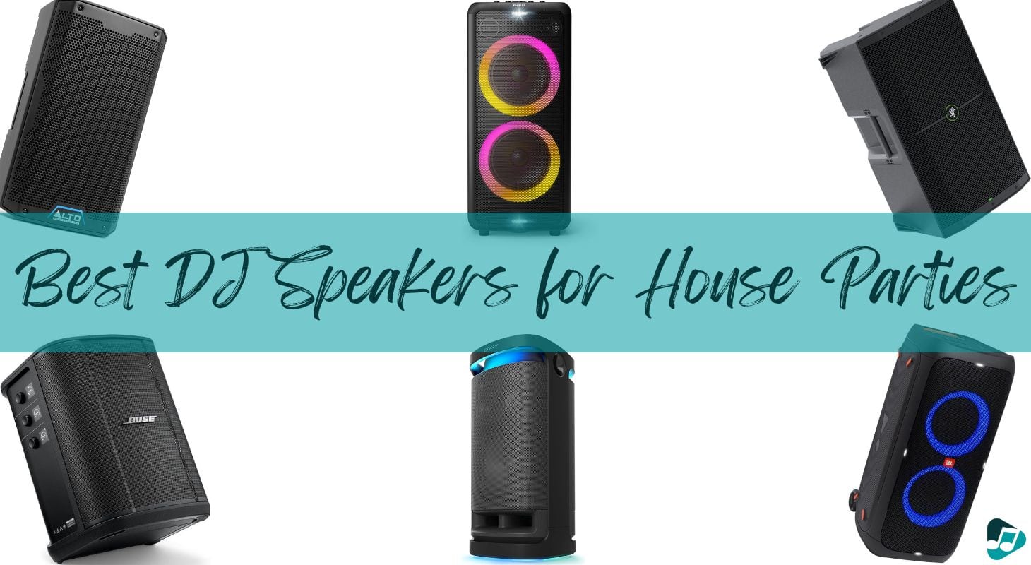 7 Best DJ Speakers for House Parties - Plenty Oomph!