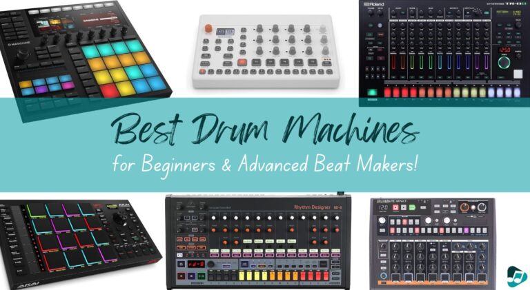 Best Drum Machines for Beginners & Advanced Beat Makers!