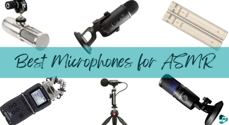 Best ASMR Microphones for Smartphones & PC / Mac!