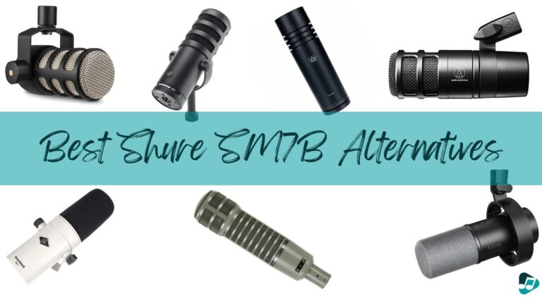 7 Shure SM7B Alternatives – Crystal Clear Dynamic Mics!
