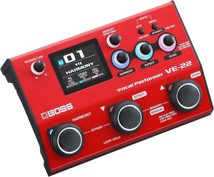 6 Best Vocal Effects Processors for Live Performance